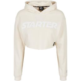 Starter Black Label Sweatshirt Damen Gr&ouml;&szlig;e L wei&szlig; / naturwei&szlig;