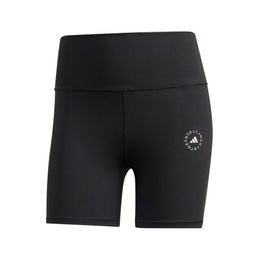 adidas by Stella McCartney Sportshorts 'Yoga' Damen Gr&ouml;&szlig;e S schwarz / wei&szlig;