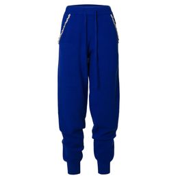 Influencer Hose Damen Gr&ouml;&szlig;e 38 royalblau