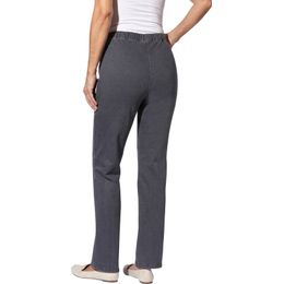 WITT Damen Jeans mit Rei&szlig;verschluss-Blende, anthrazit-grey-denim, Gr&ouml;&szlig;e 235