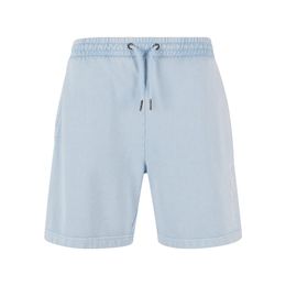 Karl Kani Shorts 'Autograph' Herren Gr&ouml;&szlig;e 29/30 hellblau / wei&szlig;