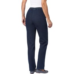 WITT Damen Jeans mit Rei&szlig;verschluss-Blende, dark blue, Gr&ouml;&szlig;e 205