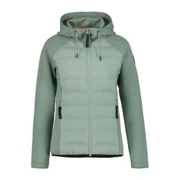 Icepeak Outdoorjacke 'Ashburn' Damen Gr&ouml;&szlig;e XXL schilf / pastellgr&uuml;n