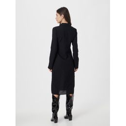 WEEKDAY Blusenkleid Damen Gr&ouml;&szlig;e 34 schwarz Winterkleid