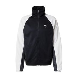 Nike Sportswear Sweatjacke 'AIR' Herren Gr&ouml;&szlig;e S schwarz / wei&szlig;
