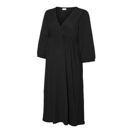 MAMALICIOUS Umstand Kleid 'MLCharlene' Damen Gr&ouml;&szlig;e 44 schwarz Winterkleid
