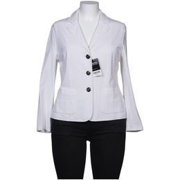 Escada Blazer Damen Gr&ouml;&szlig;e XL Second Hand wei&szlig;