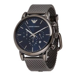 Emporio Armani Uhr Herren Gr&ouml;&szlig;e One Size blau / silber
