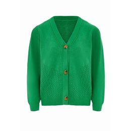 Zitha Knit Cardigan female Green size XS/S
