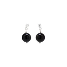 Luxenter Earrings 'Coleki' female Black size One Size
