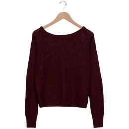 Missguided Tall Pullover Damen Gr&ouml;&szlig;e XS Second Hand bordeaux