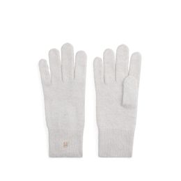 Tommy Hilfiger Fingerhandschuhe 'Chic' Damen Gr&ouml;&szlig;e XS/XL hellgrau