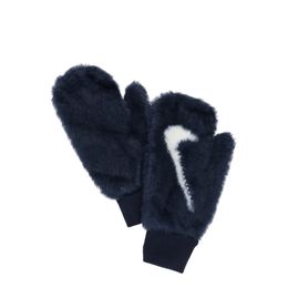 Nike Sportswear Mittens male Blue size XS/S