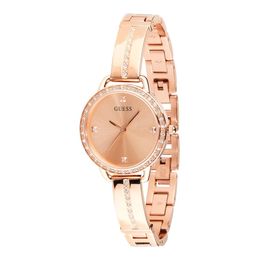 Guess Analog Watch female Bronze size One Size
