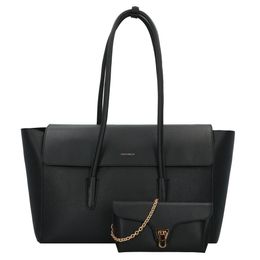 Coccinelle Shopper 'Double Beat' Damen Gr&ouml;&szlig;e One Size schwarz