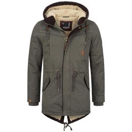 Alessandro Salvarini Winter Parka male Grey size L