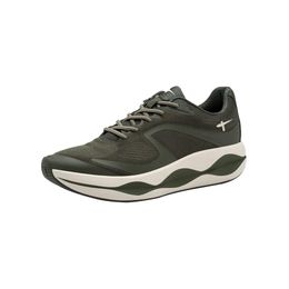 Tamaris Sneaker Damen Gr&ouml;&szlig;e 41 dunkelgr&uuml;n / wei&szlig;
