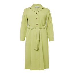 Warehouse Curve Shirt Dress female Green size 20