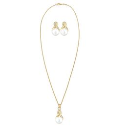 Elli Jewelry Set 'Infinity' female Gold size One Size