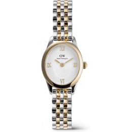 Daniel Wellington Uhr Damen Gr&ouml;&szlig;e One Size gold / silber / wei&szlig;
