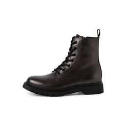 Tamaris Schn&uuml;rstiefelette Damen Gr&ouml;&szlig;e 41 anthrazit Winterschuhe