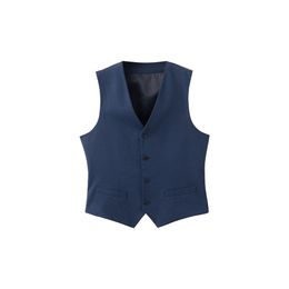 Mango Man Suit Vest 'Paris' male Blue size 50