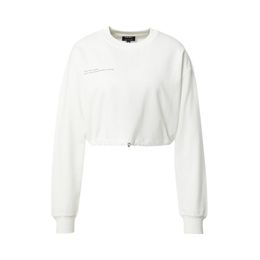Bardot Sweatshirt Damen Gr&ouml;&szlig;e M wei&szlig;