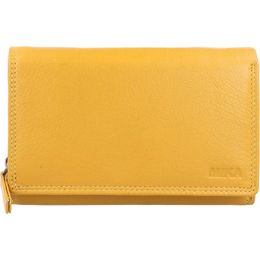 Mika Wallet female Yellow size One Size