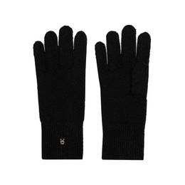 Tommy Hilfiger Fingerhandschuhe 'CHIC' Damen Gr&ouml;&szlig;e XS/XL schwarz