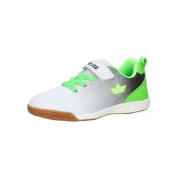 Lico Sportschuh 'Marlin VS' Jungen Gr&ouml;&szlig;e 33 grau / neongr&uuml;n / wei&szlig;