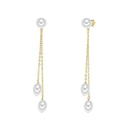 Valero Pearls Earrings female Gold size One Size