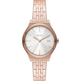 DKNY Analog Watch female Gold size One Size