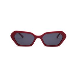 Avant-garde Paris Sunglasses 'Plouto' female Red size Onesize