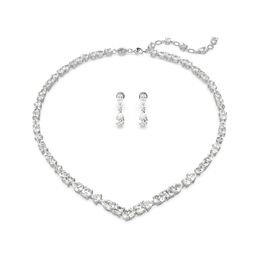 Swarovski Jewelry Set female Silver size One Size