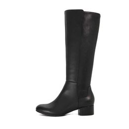 Dune LONDON Stiefel Damen Gr&ouml;&szlig;e 41 schwarz Winterschuhe