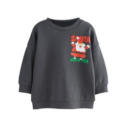 next Sweatshirt boy Grey size 6-7 yrs