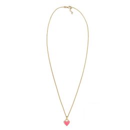 Elli Jewelry 'Herz' girl Pink size One Size