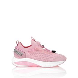 Plein Sport Sneaker Herren Gr&ouml;&szlig;e 41 rosa / silber