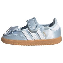 adidas originals Ballerina 'Samba Jane' M&auml;dchen Gr&ouml;&szlig;e 25 hellblau / wei&szlig;