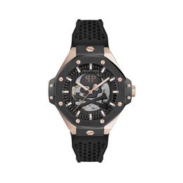 Philipp Plein Uhr 'Skeleton Royal' Herren Gr&ouml;&szlig;e One Size gold / schwarz