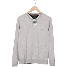 Tommy Hilfiger Pullover Herren Gr&ouml;&szlig;e M Second Hand grau