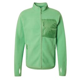 Peak Performance Athletic Fleece Jacket male Green size S