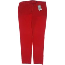 s.Oliver Stoffhose Damen Gr&ouml;&szlig;e XL Second Hand rot