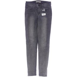 Levi's LEVI'S Jeans Damen Gr&ouml;&szlig;e 27 Second Hand grau
