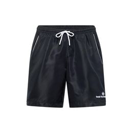 Sergio Tacchini Sporthose 'Rob' Herren Gr&ouml;&szlig;e L schwarz / wei&szlig;
