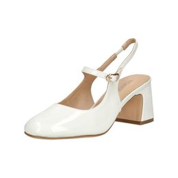 Regarde Le Ciel Slingback Pumps female White size 38