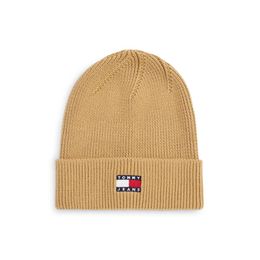 Tommy Jeans Beanie 'Heritage' male Brown size One Size