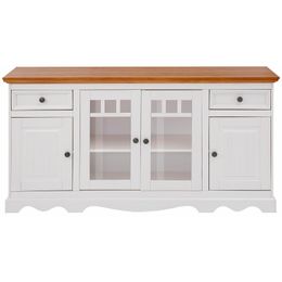 Sideboard OTTO HOME, B:169cm H:85cm T:45cm, gelb, Wohnzimmer, Sideboards, "Melissa", Kommode, Breite 169 cm