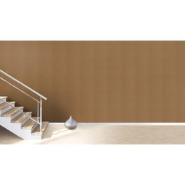 rasch Vliestapete "Vliestapete Curiosity 537734", B/L: 53m x 10,05m, Rollen: 1braun, Wohnzimmer, Tapeten, Unitapete