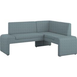 Eckbank Home Affaire, B:180cm H:84cm T:140cm, blau, Esszimmer, Sitzb&auml;nke, "Bologna", in 2 Gr&ouml;&szlig;en (langer Schenkel 180 oder 200 cm), verschiedene